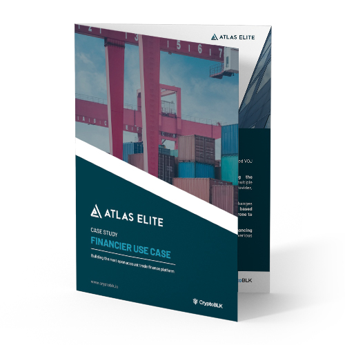 The Use Cases of Atlas Elite | Open Account Trade Finance DLT Platform ...